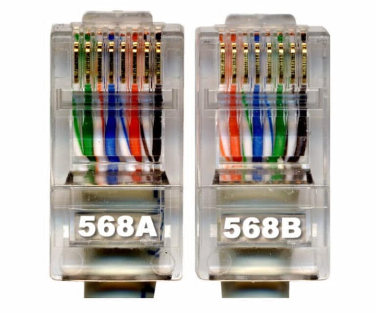 Diferencias Entre Los Sistemas De Cableado 568A Y 568B. Ventajas ...