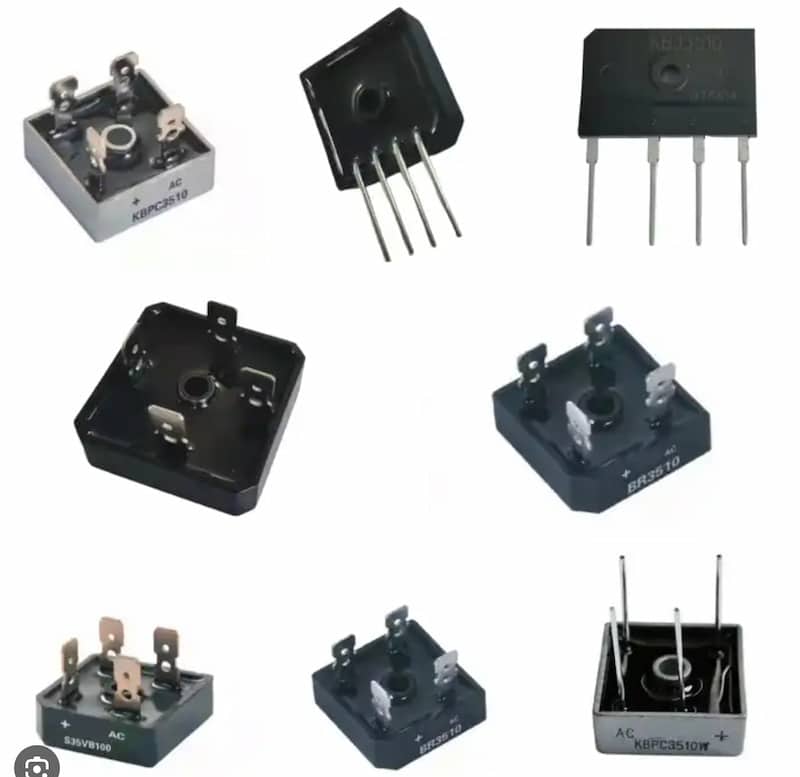 Tipos De Puentes Rectificadores: Media Onda, Onda Completa Y Puente De ...