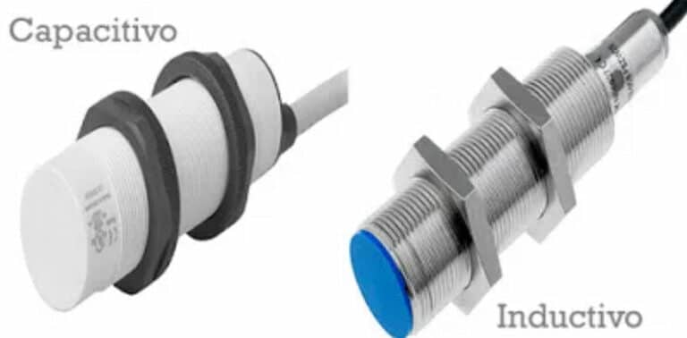 Diferencias Entre El Sensor Inductivo Y El Sensor Capacitivo. Ventajas ...