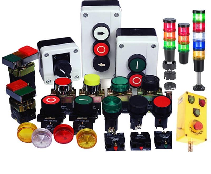 Tipos De Pulsadores Eléctricos: NO/NC Y Dobles Contadores - Guía Completa - Mundielectro